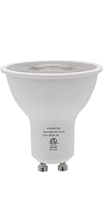 KAKEMONO PAR16 LED Bulbs Dimmable 5W Short Neck Track Spot Light,50watt Halogen Replacement ...