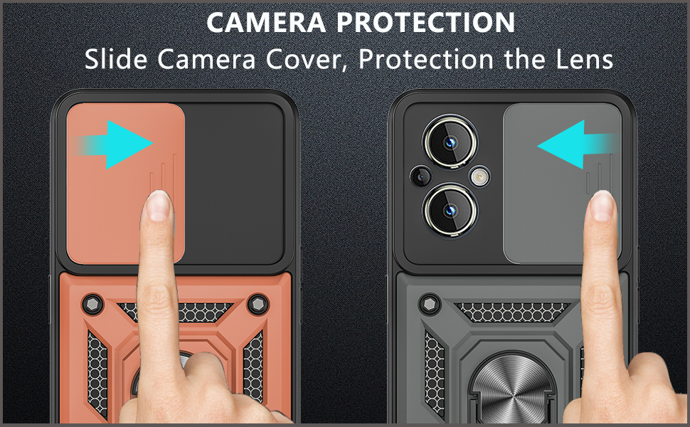 Amazon.com: YKHJKLEC for OnePlus Nord N20 5G Case with 2Pcs HD Screen Protector, Heavy Duty ...