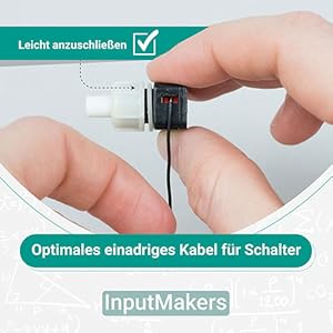 InputMakers – Starter Pädagogische Elektro Kit – Elektrobaukasten für ...