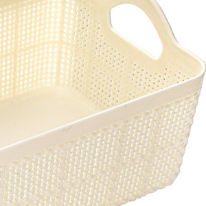 Amazon.com: ZOOFOX 12 Pack Small Plastic Storage Basket, 7" L x 5" W x ...