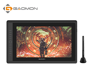 GAOMON S620 6,5 x 4 Pollici Tavoletta Grafica con Penna Senza Batteria per Disegnare : Amazon.it ...