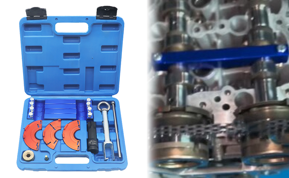 Amazon.com: DPTOOL Engine Camshaft Timing Tool Kit Compatible with Mercedes Benz M157 M276 M278 ...