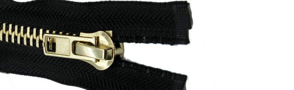 Amazon.com: Leekayer #10 27 Inch Metal Zipper Brass Separating Jacket Zipper Heavy Duty Metal ...