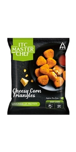 ITC MASTER CHEF Crispy French Fries, Veg Frozen Snack, Ready to Cook, 420g. : Amazon.in: Grocery ...
