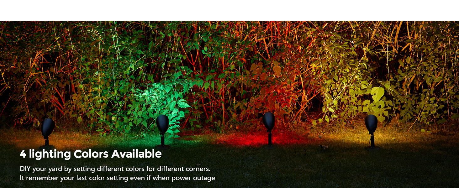 SURAIELEC LED Spotlight, Remote Control Spot Lights Outdoor, Indoor ...