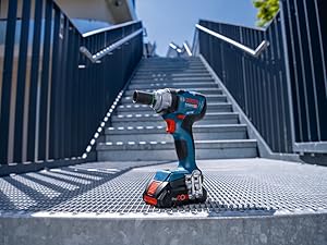 Amazon | Bosch Professional(ボッシュ) 18Vコードレスインパクトレンチ GDS18V-330HC (5.0Ahバッテリー2個・充電器・キャリングケース付) ボルト ...