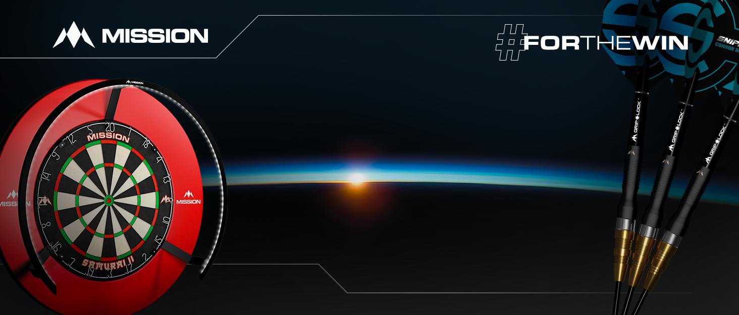 Amazon.com : Mission Darts Home Centre | Complete Darts Package ...