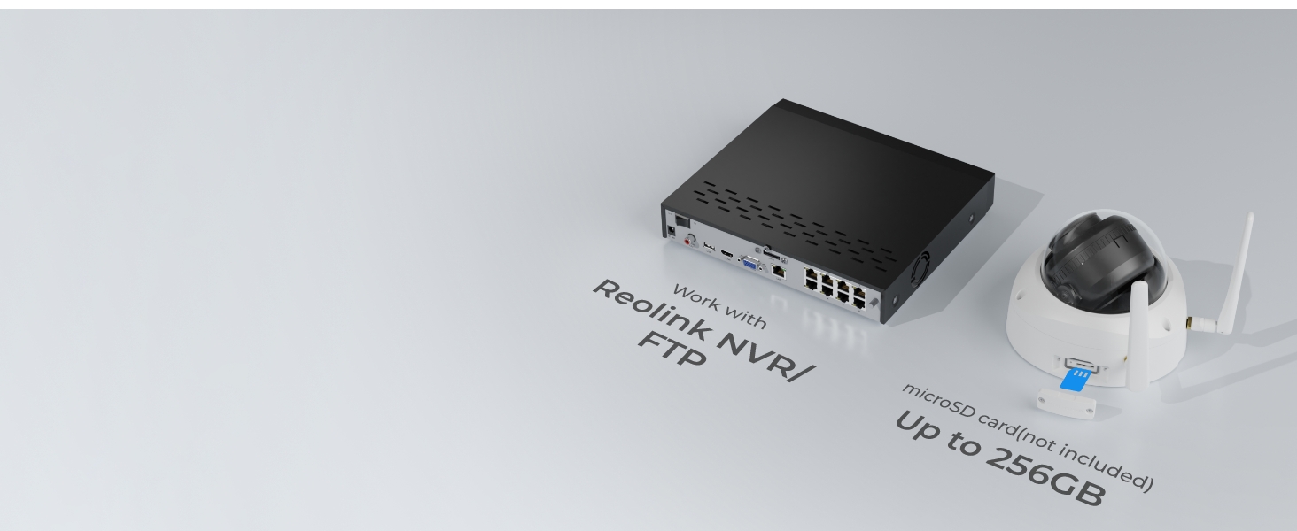 Amazon.com : REOLINK 4K WiFi Security Camera Outdoor, Dome Surveillance ...