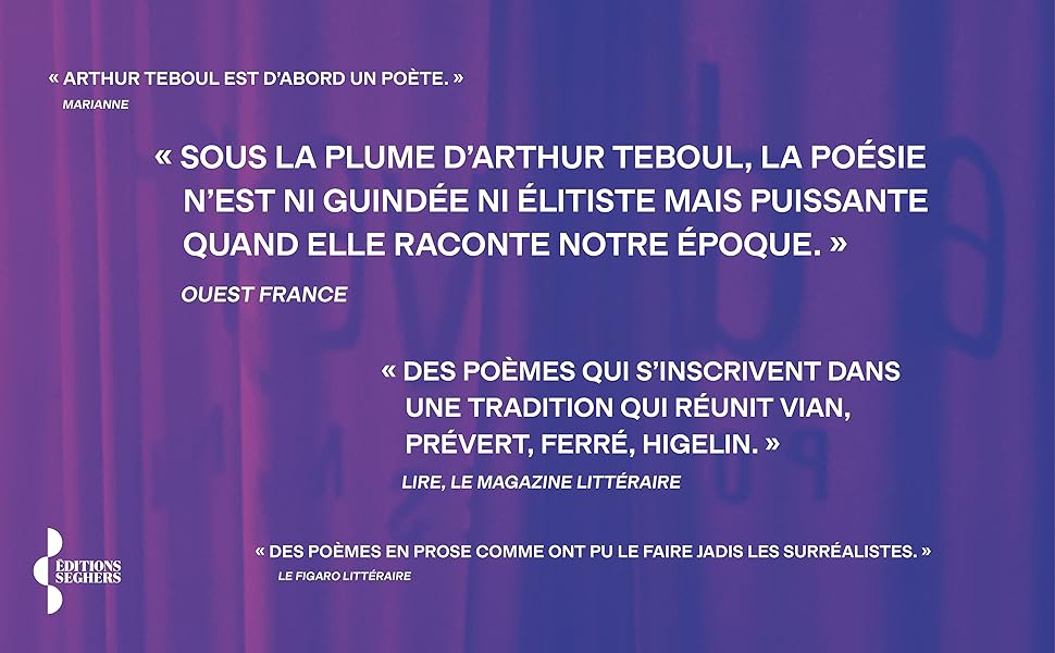 Amazon.fr - L'Adresse: Les rendez-vous du Déversoir - Teboul, Arthur - Livres
