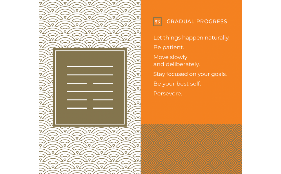 The I Ching Oracle A 64 Card Illustrated Deck And Guidebook Pilfrey Catherine 9781645472018