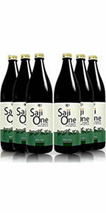 Amazon | SajiOne サジージュース 100％ 300ml オーガニック サジー 鉄分補給 サジーワン ストレート お試しサイズ | SajiOne | 健康食品 通販