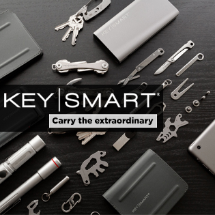 KeySmart Multitool - 5-in-1 Multi-Purpose Keychain Tool with Box Cutter, Pry Bar, Phillips and ...