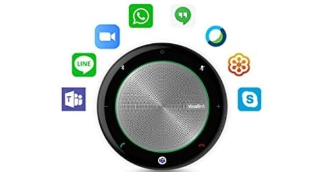 Yealink CP700 Conference Speaker and Microphone,Teams Certified ...