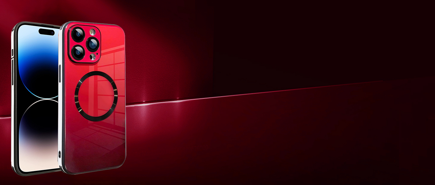 Amazon.com: MOONCASE Magnetic for iPhone 15 Pro Max Case with Full Camera Lens Protector ...