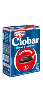 Cameo Ciobar Classico Cioccolata Calda, Preparato per Bevanda al Gusto Cioccolato Denso e ...