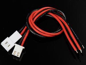 Amazon.com: Chanzon 30 Pairs Jst-XH 2.54mm Pitch 22AWG 2 Pin Plug Connector with 3.94inch(10cm ...