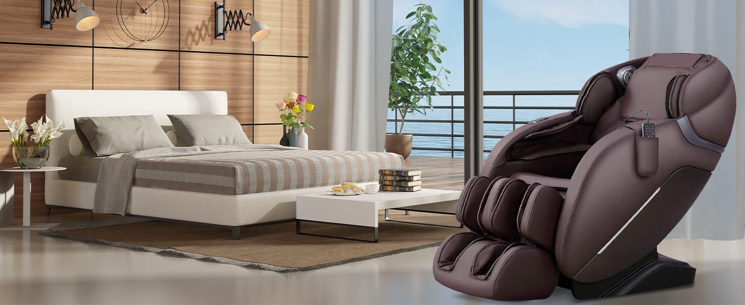 Amazon.com: iRest SL Track Massage Chair Recliner, Full Body Massage Chair, Zero Gravity ...