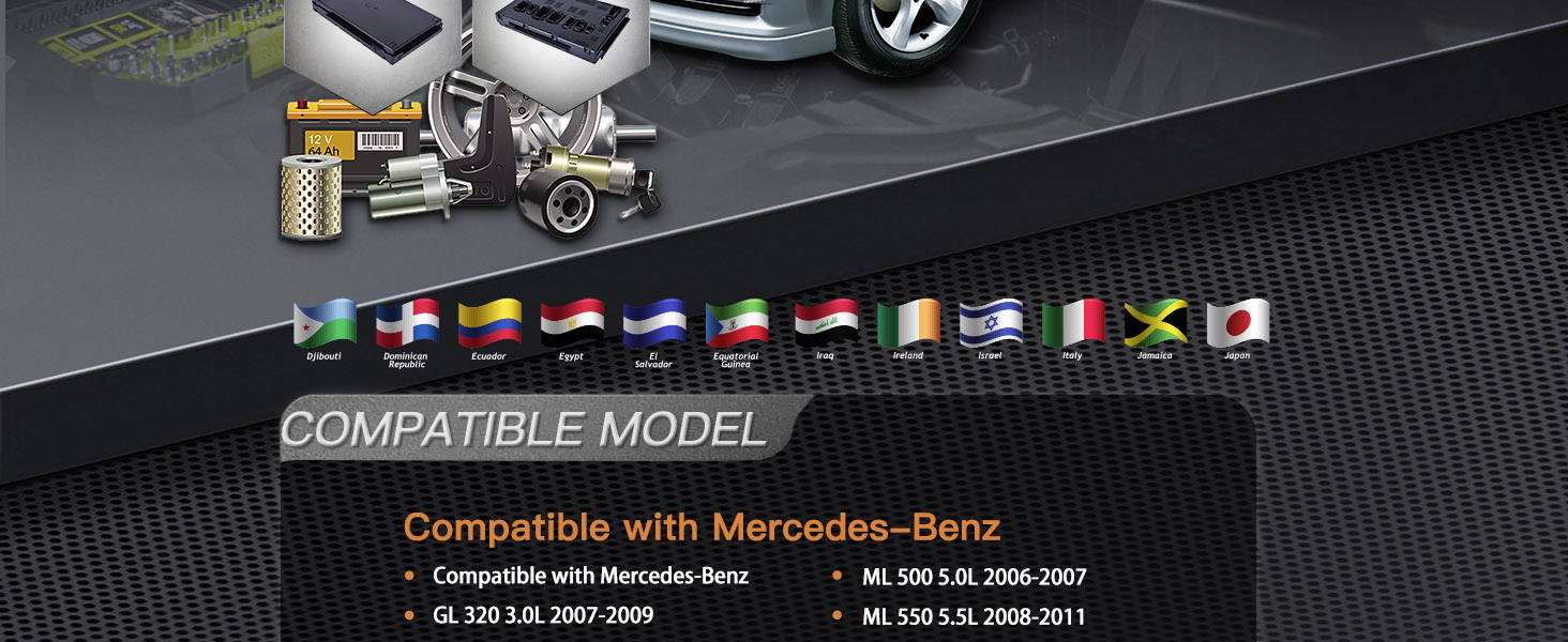 Amazon.com: SAM Signal Acquisition Module Control Unit, 1649005401 Replacement for Mercedes Benz ...