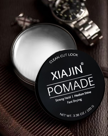 Amazon.com: XIAJIN Pomade for Men, Natural Ocean Scented Pomade, Strong ...