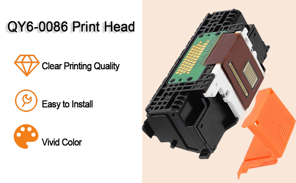 Amazon.com: QY6-0086 Print Head Replacement for Canon MX922 Printhead, Compatible with Canon ...