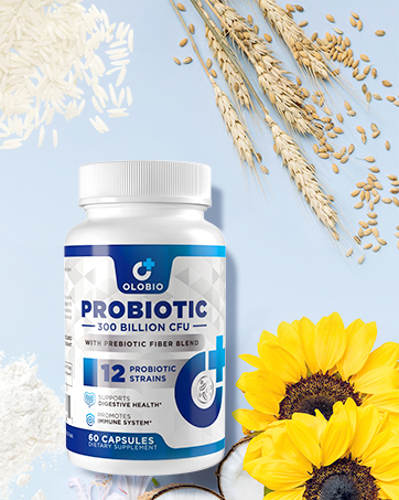 Amazon.com: 300 Billion CFU Probiotic, 12 Strains with 3 Organic Prebiotics, Probiotics for ...