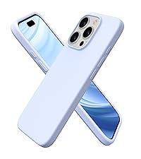 Amazon.com: ORNARTO Compatible with iPhone 16 Pro Max Case 6.9", Slim Liquid Silicone 3 Layers ...