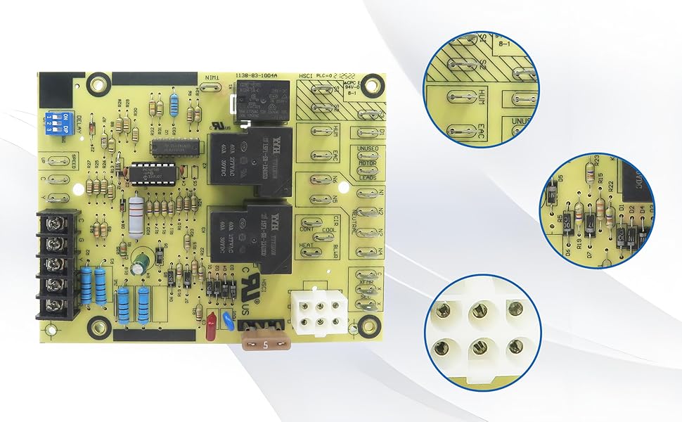 Amazon.com: ROBOA Upgraded R40403-003 Furnace Blower Control Circuit Board Replacement for ...