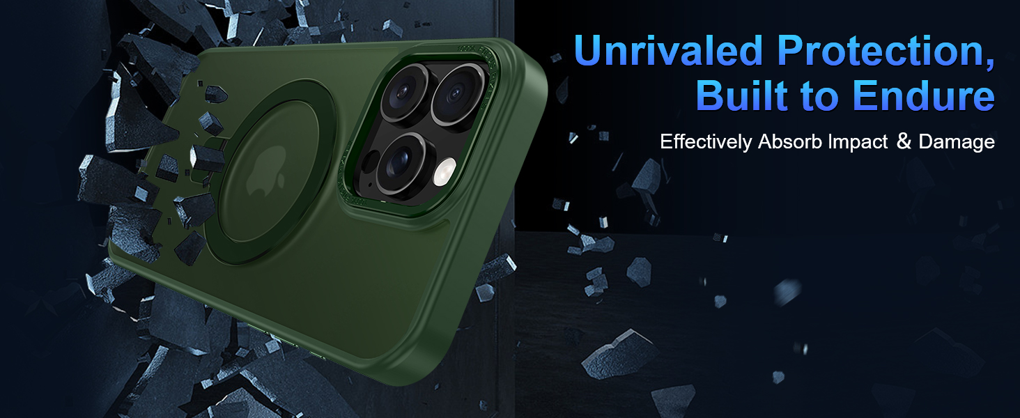 Amazon.com: Lamcase for iPhone 16 Pro Case, Compatible with MagSafe, with Privacy Screen ...