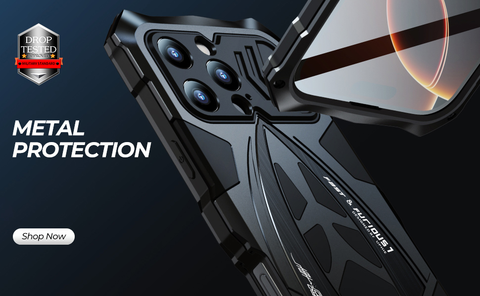 Amazon.com: Lunivop for iPhone 16 Pro Max Case Heavy Duty Protection Rugged Screw Full Body ...