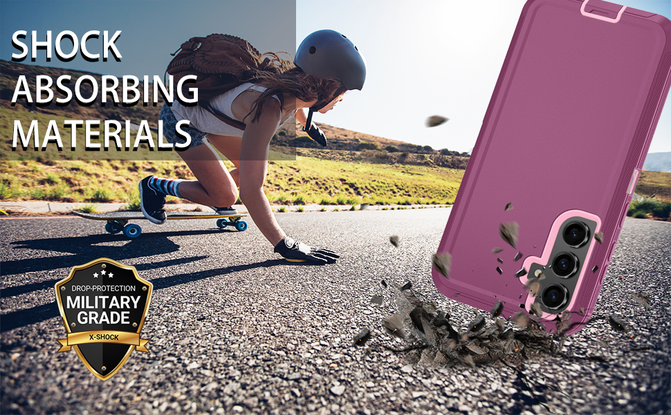 Amazon.com: ONOLA for Samsung Galaxy S24+ / S24 Plus Case with HD Screen Protector [Not fit S24 ...