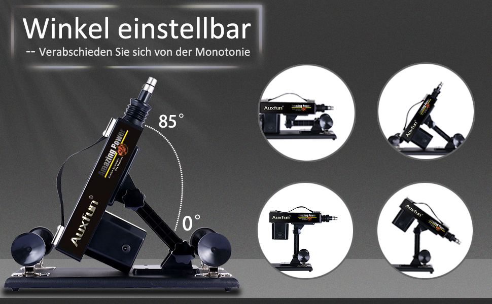 SexMaschine,Automatische Liebesmaschine mit 7 Aufsatz für Frauen und Männer,Fickmaschine mit ...
