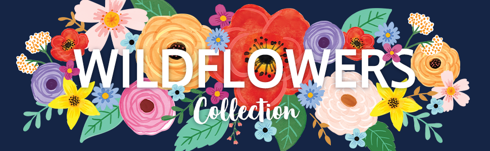 Teacher Created Resources Wildflowers Accents - Assorted Sizes : Amazon ...