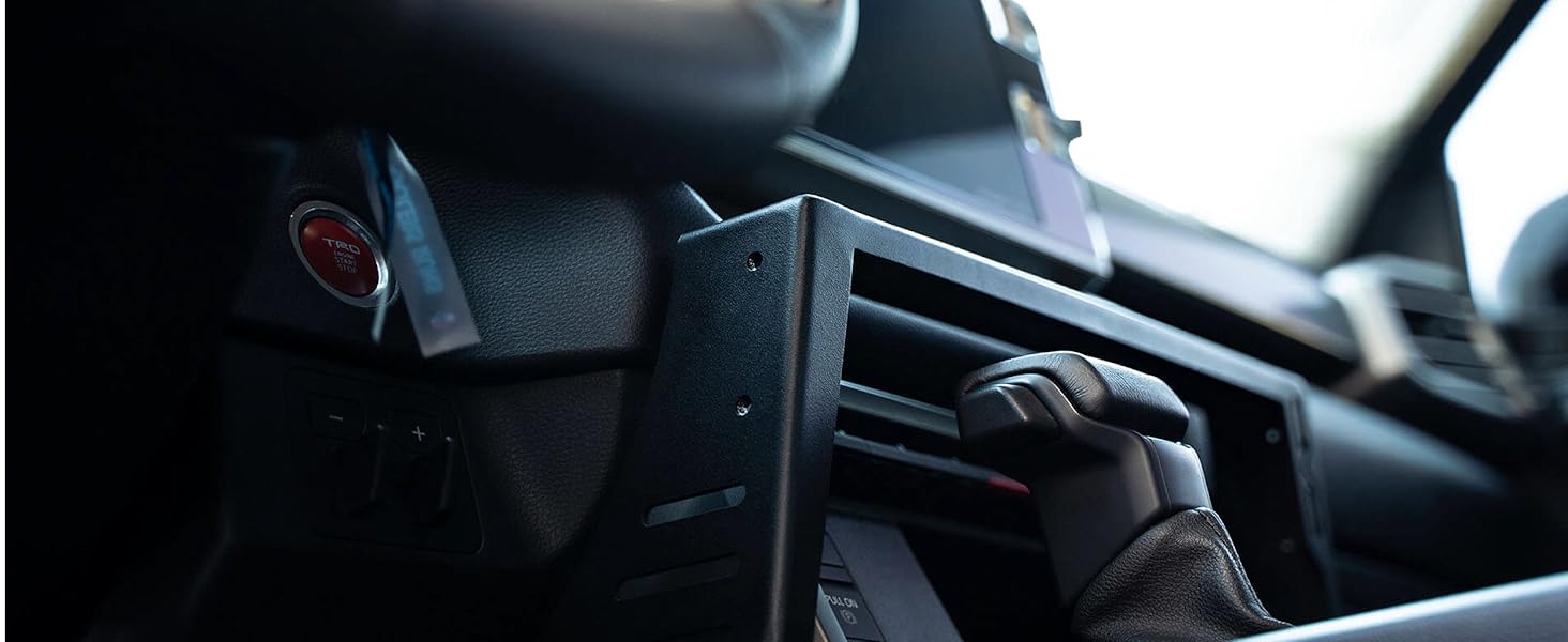 Amazon.com: DV8 Offroad Center Console Molle Panels & Device Bridge for 2022-2025 Toyota Tundra ...