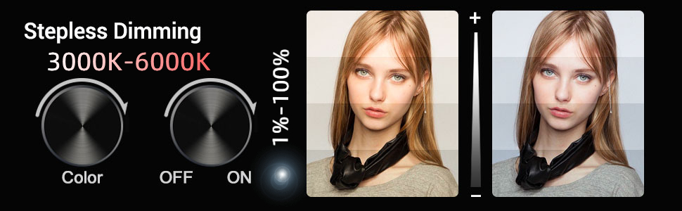 Amazon.com : Godox LR150 Ring Light Kit, 18" Ring Light with 70'' Tripod Stand, Color ...