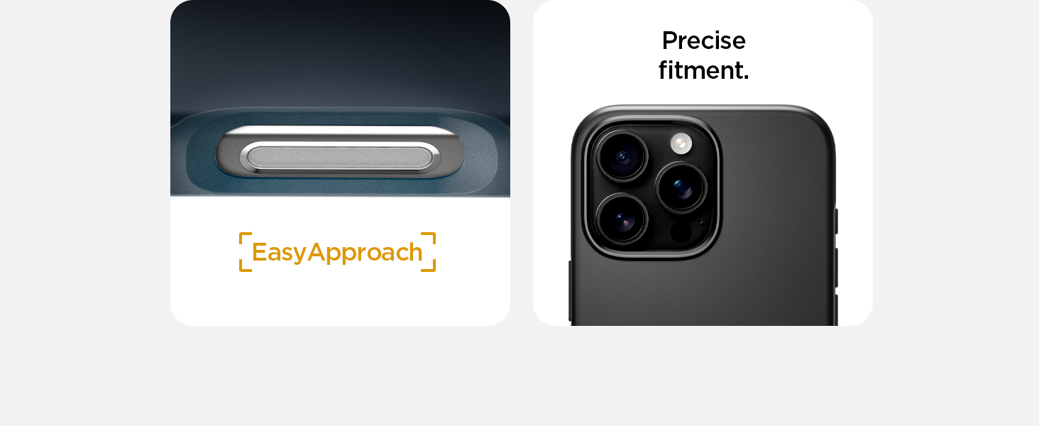 Amazon.com: Spigen Thin Fit MagFit Designed for iPhone 16 Pro Case [Hard Shell] [Military-Grade ...