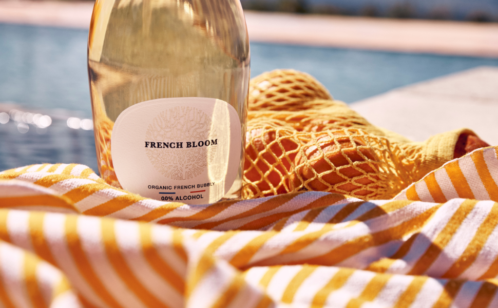 Amazon.com : French Bloom Le Blanc Alcohol-Free Sparkling Wine, 750ml - Certified Organic, Vegan ...