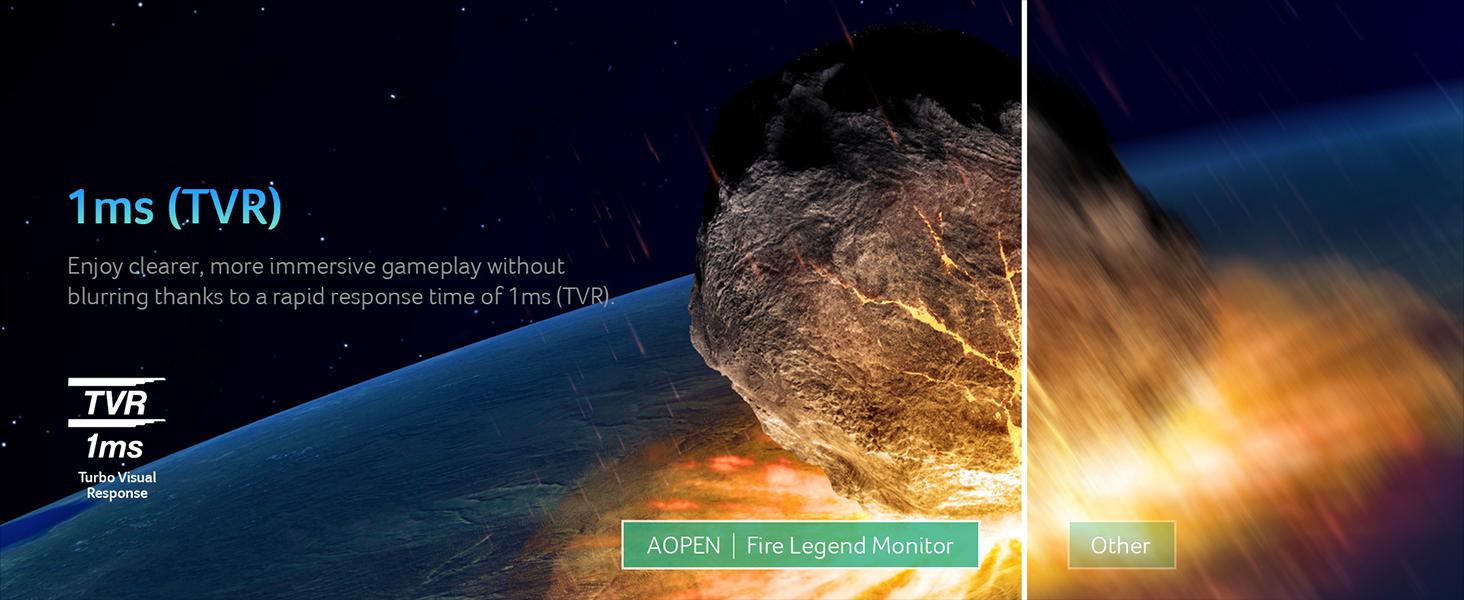 Amazon.com: AOPEN by Acer 24KG3Y M3bip 23.8” Full HD 1920 x 1080 Ultra-Thin Gaming and for Work ...