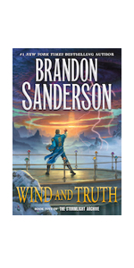 Wind and Truth: Book Five of the Stormlight Archive (The Stormlight Archive, 5): Sanderson ...