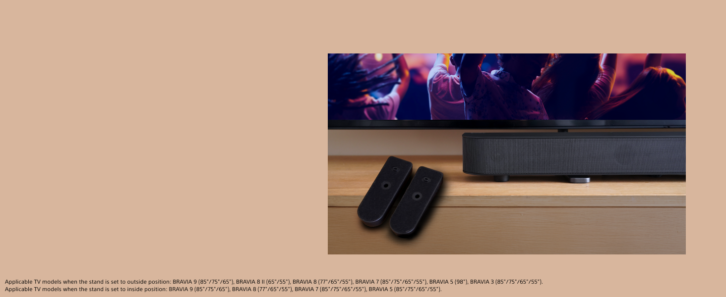 Sony BRAVIA Theatre System 6 – 5.1ch surround sound, 1000W, Soundbar, rear speakers & subwoofer ...