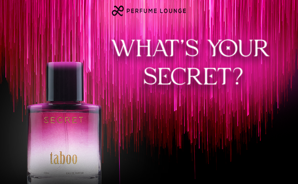 Buy Perfume Lounge Taboo Secret Eau De Parfum Perfume for Women with Peony, Rose, Lilly of the ...