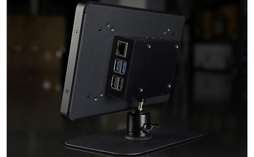 Amazon.com: KKSB Display Stand for Raspberry Pi Touch Display 2 with ...