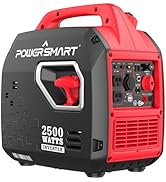 Amazon.com : PowerSmart 4400-Watt Portable Inverter Generator, Gas ...