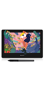 GAOMON M10K PRO 10 Pollici Tavoletta Grafica con Stilo AP32, Tavola Grafica per Disegno ...