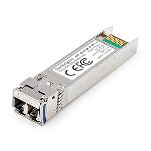StarTech.com MSA-Compliant SFP-25G-LR-S SFP28 Module, 25G Single Mode Fiber (SMF), 25GbE 10km (6 ...