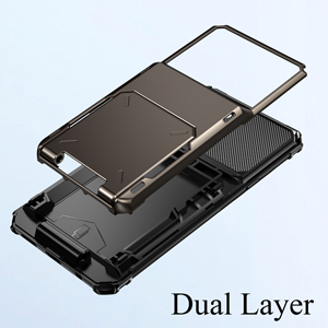 Amazon.com: Vofolen for Samsung Galaxy S23 FE Wallet Case with Card Holder, 4-Card Dual Layer ...