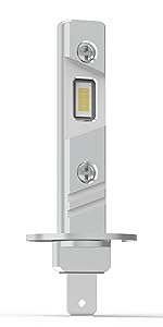 Amazon.com: CHOPDARK H4 H19 9003 HB2 HS1 LED Bulb Mini Projector Lens for Left-Hand Drive ...