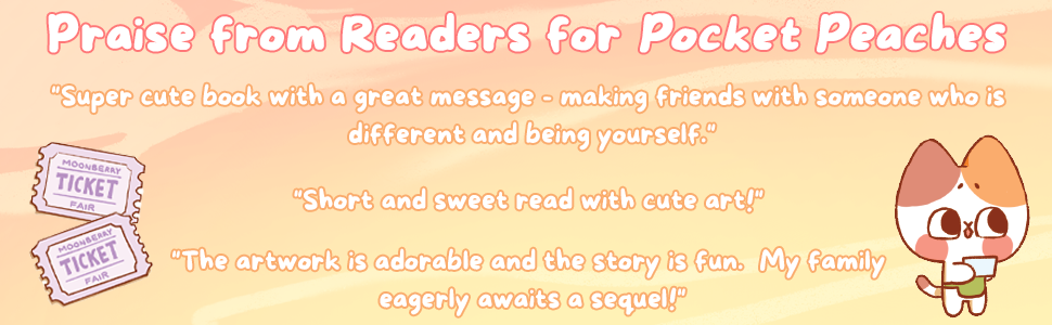 Amazon.com: Pocket Peaches: At the Fair (Volume 2): 0050837454828: Wang, Dora: Books