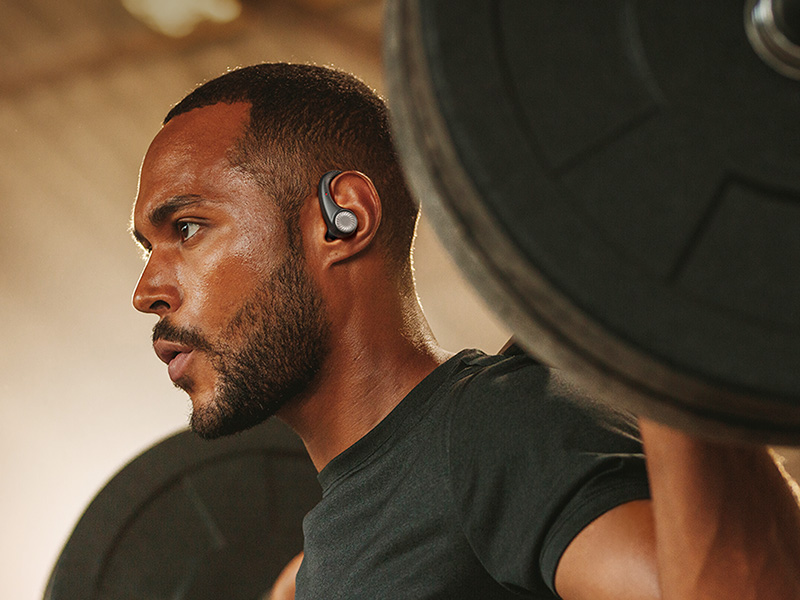 Amazon.com: Tribit True Wireless Earbuds Bluetooth Headphones 65H ...