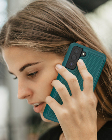 Amazon.com: JXVM for Samsung Galaxy S21 FE Case: Dual Layer Protective Heavy Duty Cell Phone ...