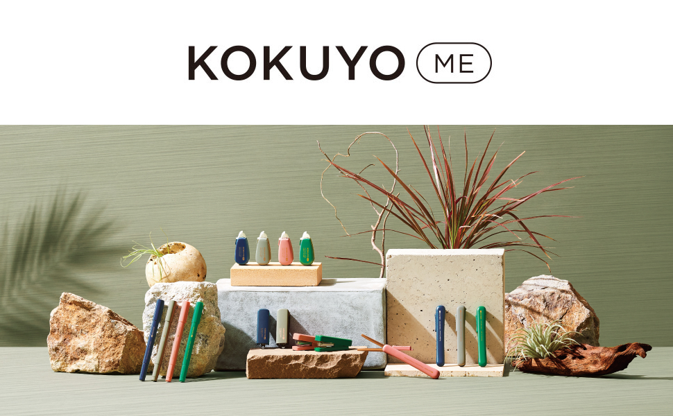 Amazon | コクヨ(KOKUYO) ホチキス ホッチキス ポータブルステープラーME たためるタイプ グラファイトブルー KME-PSL101DB | ホチキス | 文房具・オフィス用品